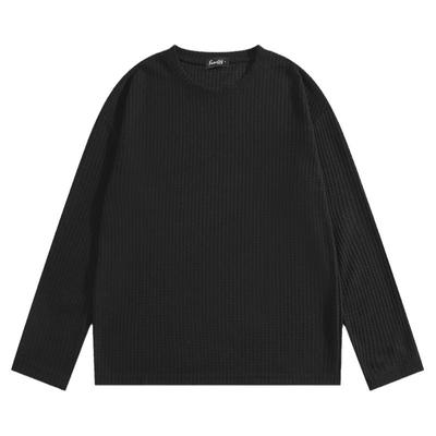 BOYUE帛跃华夫格打底衫内搭上衣