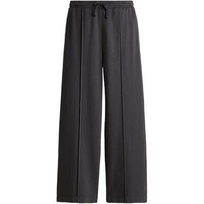 HM女装裤子春季通勤裤腿烫折慢跑裤时尚休闲裤1264871