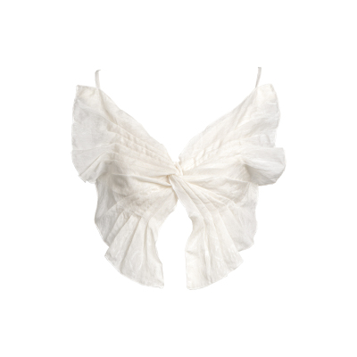 ONMOON蝴蝶设计背心吊带