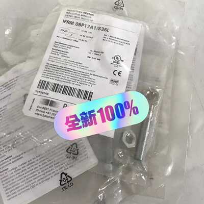 询价Baumer堡盟接近开关传感器 IFRM 08P17A1/S