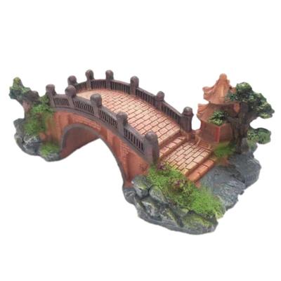 热卖仿真园林树脂装饰大桥假山石