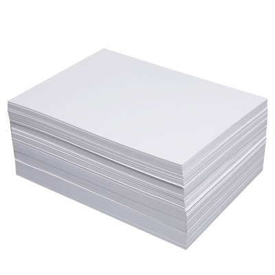 a4白卡纸350g手工画画儿童八开8k