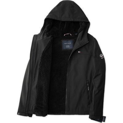 TOMMYHILFIGER加绒加厚连帽棉服