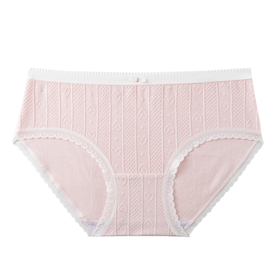 【6条】帕兰朵纯棉7a抗菌内裤女