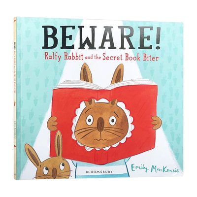 英文原版 Beware! Ralfy Rabbit and the Secret Book Biter 纳菲兔 秘密之书 儿童阅读启蒙认知 英文版 进口英语原版书籍