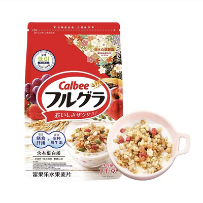 山姆代购富果乐原味水果麦片