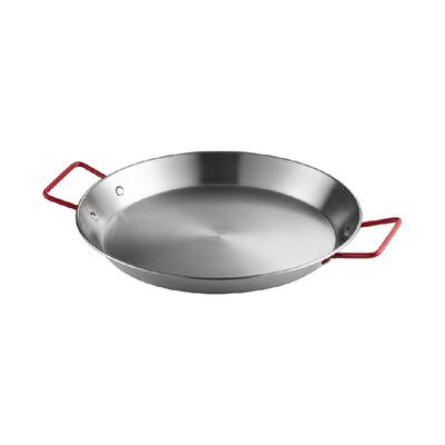 onlycook加厚不锈钢双耳盘不易锈