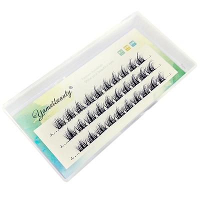 短号凌乱5D水貂绒假睫毛