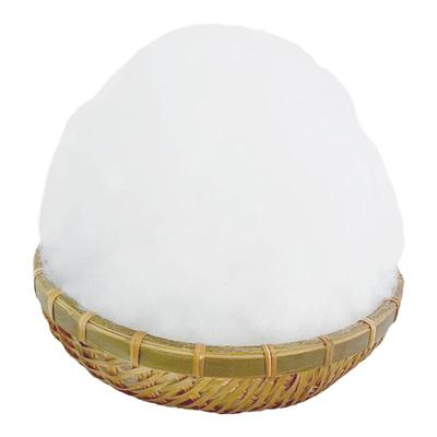 高弹纤维羽绒太空抱枕芯填充棉