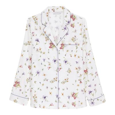 Irisette真丝印花睡衣套装