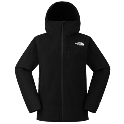 北面巅峰系列女防风软壳衣