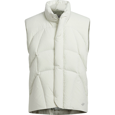 Adidas/阿迪达斯正品三叶草男士宽松保暖运动羽绒马甲JD3741