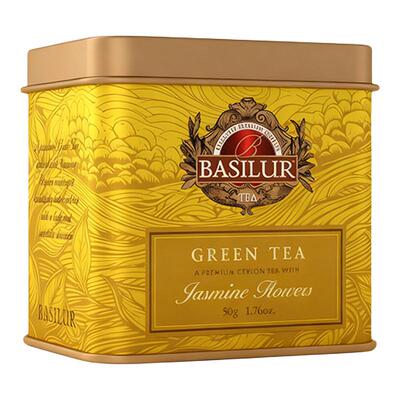 BASILUR宝锡兰进口茉莉花绿茶