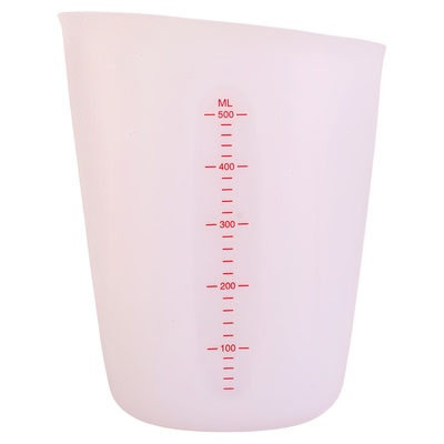 250ML500ML厨房测量杯硅胶计量杯