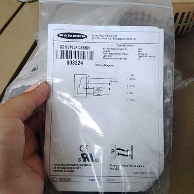溢价-BANNER邦纳光电传感器QS18VP6LP-CNB