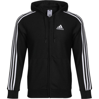 Adidas/阿迪达斯正品新款男子连帽训练运动夹克外套GK9032