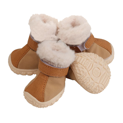 2025狗狗鞋子佳美乐冬季宠物鞋小型犬泰迪比熊软底不掉防滑脚套