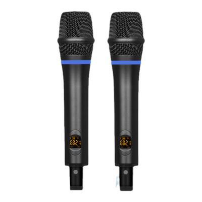 得普声无线麦克风家用KTV舞台K歌