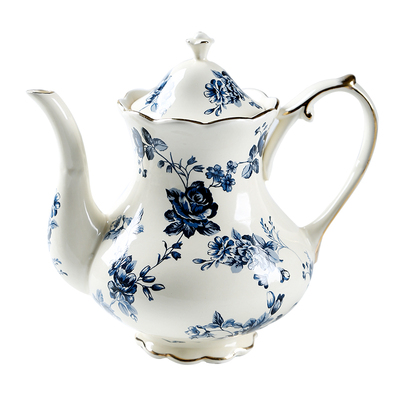 法式下午茶咖啡杯陶瓷茶壶茶具