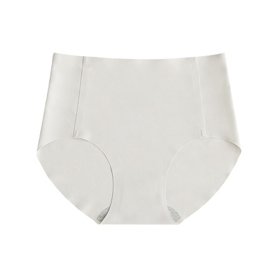 无痕一片式速干运动内搭中腰内裤