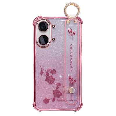 适用红米turbo5max手机壳腕带