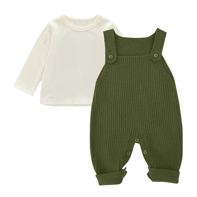 宝宝衣服秋季婴儿套装春秋婴幼儿外出服2026秋装新款洋气周岁服秋