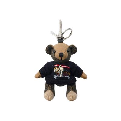 Thomas泰迪熊吊饰BURBERRY