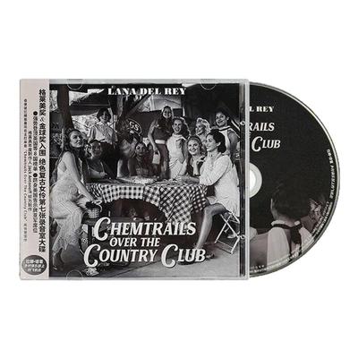 官方正版 打雷姐专辑Lana Del Rey乡村俱乐部上的飞机云CD+歌词本