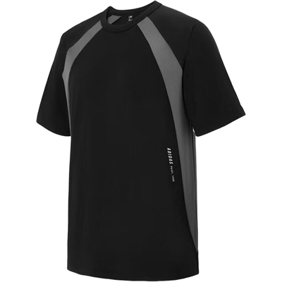 Adidas/阿迪达斯正品2025夏季款男士拼接经典宽松休闲短袖KB5981