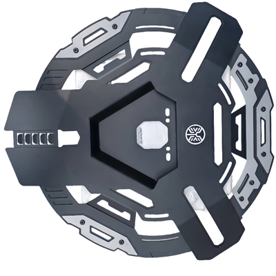 坦克400/300备胎罩机甲风拓展板212越野车牧马人BJ40烈马牌照架