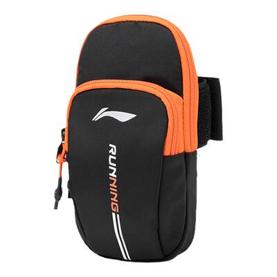 李宁手臂包春季新款男女同款跑步系列反光健身运动休闲包 ABDR014