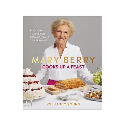 mary berrys cook up a feast 玛丽·贝瑞斯 精心准备美食  英文原版进口书 纯全英文版正版原著进口原版英语书籍
