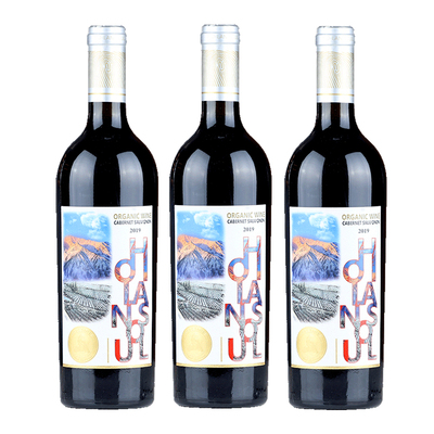 贺兰神有机赤霞珠干红葡萄酒