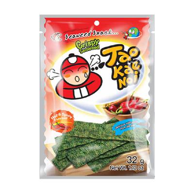 泰国老板仔海苔香脆辣味进口