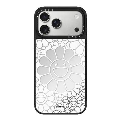 CASETiFiY联名涩谷限定村上隆太阳花16Pro适用于iPhone17Promax苹果15plus手机壳明星同款14华强北平替磁吸女