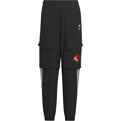 Adidas/阿迪达斯正品新款儿童休闲宽松运动长裤IK6069