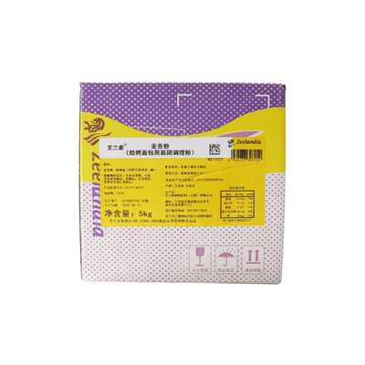 芝兰雅麦香粉5kg全麦谷物调理粉