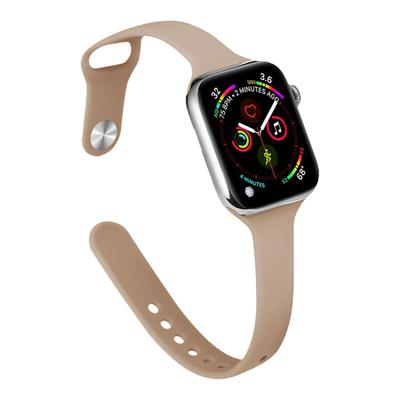 适用iwatch10小蛮腰硅胶表带