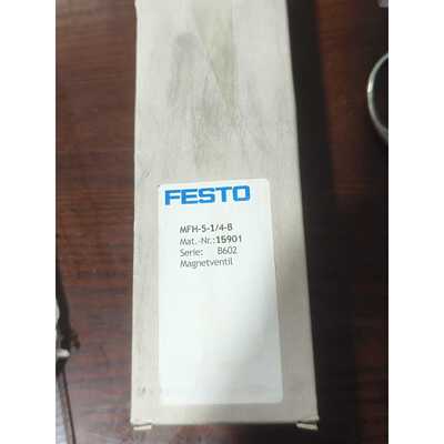 FESTO费斯托电磁阀MFH514B15901