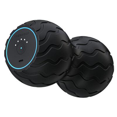 Therabody Wave Duo智能振动筋膜柱花生球筋膜球肌肉放松按摩球