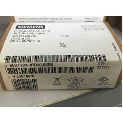 议价西门子6ES7223-3BD30-0XB0数字量 I/OSB 6ES72233BD300XB0议