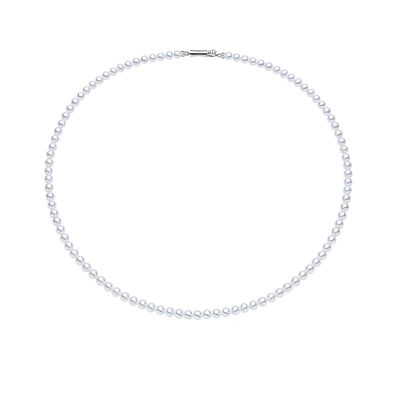 诸暨山下湖淡水真珍珠项链年轻款