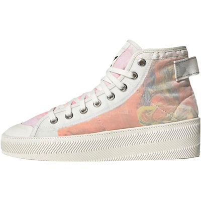 Adidas/阿迪达斯正品男女同款织物耐磨防滑高帮板鞋GY3176