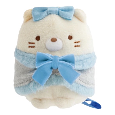 SANX角落生物雪花毛绒沙包挂件