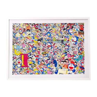 村上隆哆啦a梦太阳花儿童益智