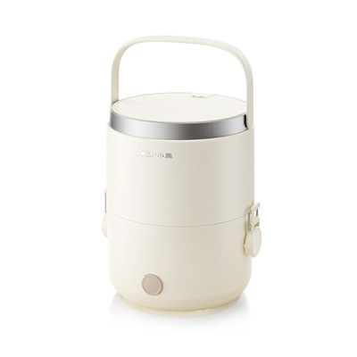 小熊双层不锈钢电热饭盒