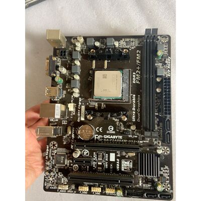 GA-F2A88XM-DS2-TM A8-7600CPU 主板