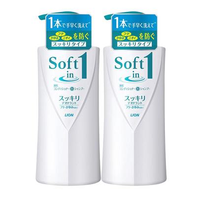 去屑止痒清爽日本洗发水LION