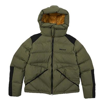MARMOT羽绒派克大衣户外防风保暖