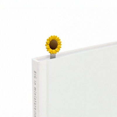 趣味植物礼物推荐向日葵书签